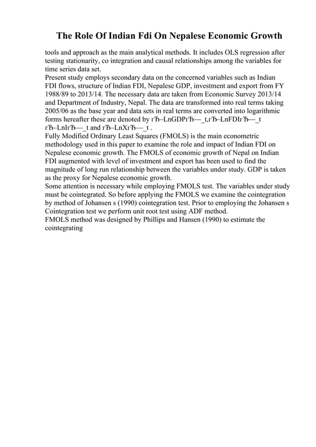 2 Paragraph Essay | PDF