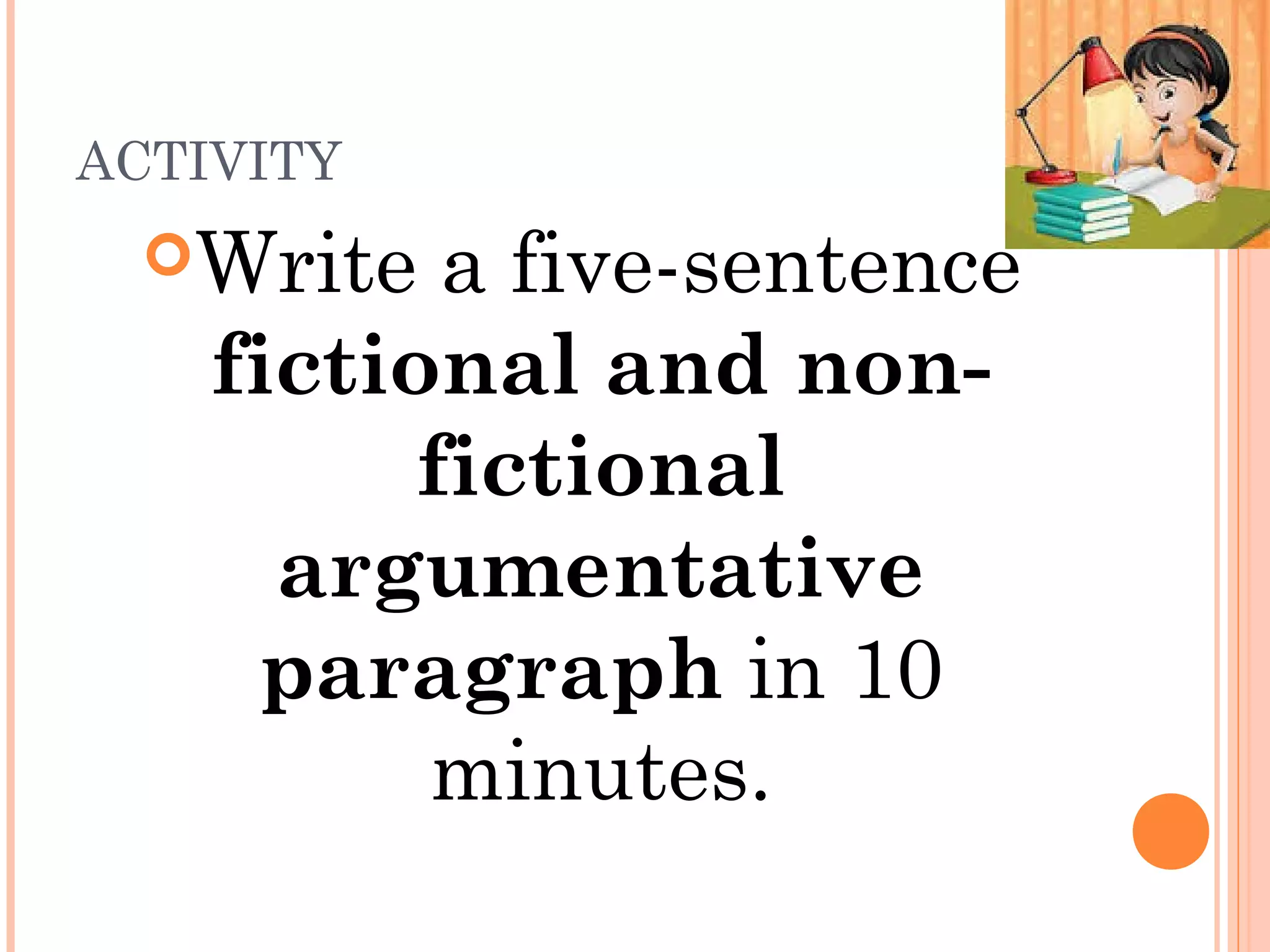 2 paragraph writing | PPT