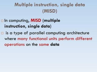 2 parallel processing presentation ph d 1st semester | PPT
