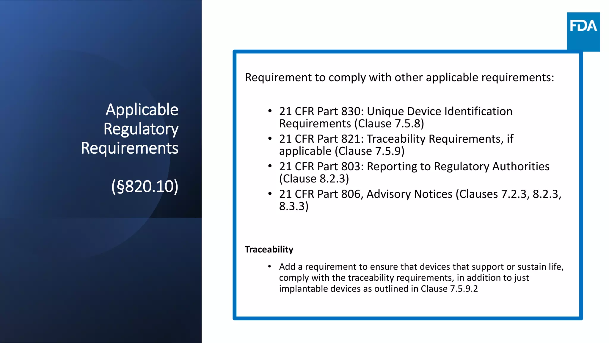 CFR Part 820 Transition Update.pdf