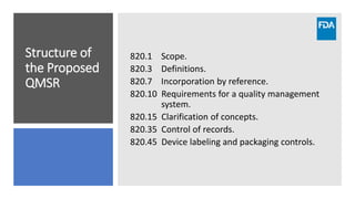 CFR Part 820 Transition Update.pdf