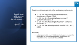CFR Part 820 Transition Update.pdf