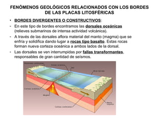 2ª parte unidad 2 Tectónica de placas | PPT