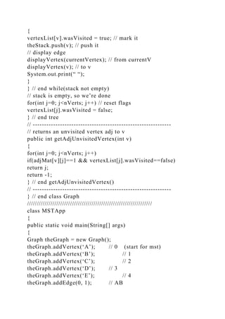 2Part I1. Answer questions for the following graph, if .docx | Programming Languages | Computing