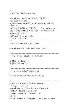 2Part I1. Answer questions for the following graph, if .docx | Programming Languages | Computing