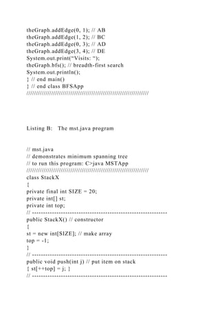 2Part I1. Answer questions for the following graph, if .docx | Programming Languages | Computing