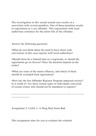 2 PARTS TO THE ASSIGNMNTAssignment 1 Consent—What does It Mean i.docx