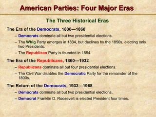 2 party system | PPT