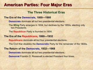2 party system | PPT
