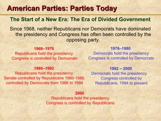 2 party system | PPT