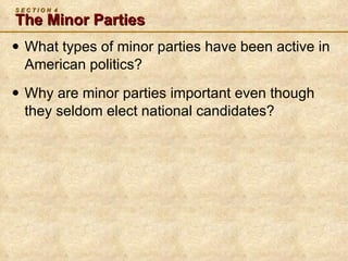 2 party system | PPT