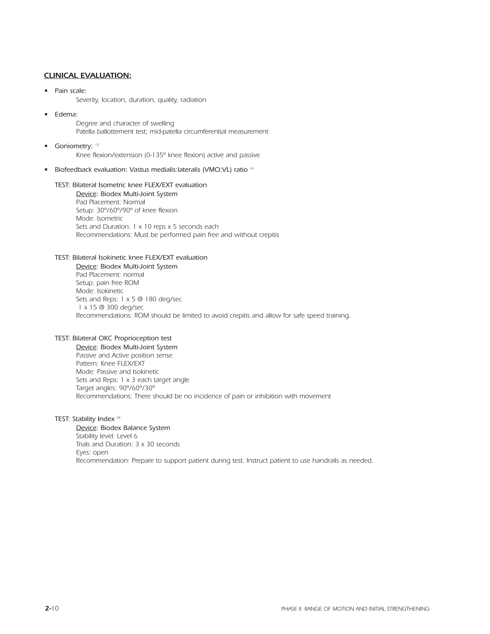 Patellofemoral Dysfunction | PDF