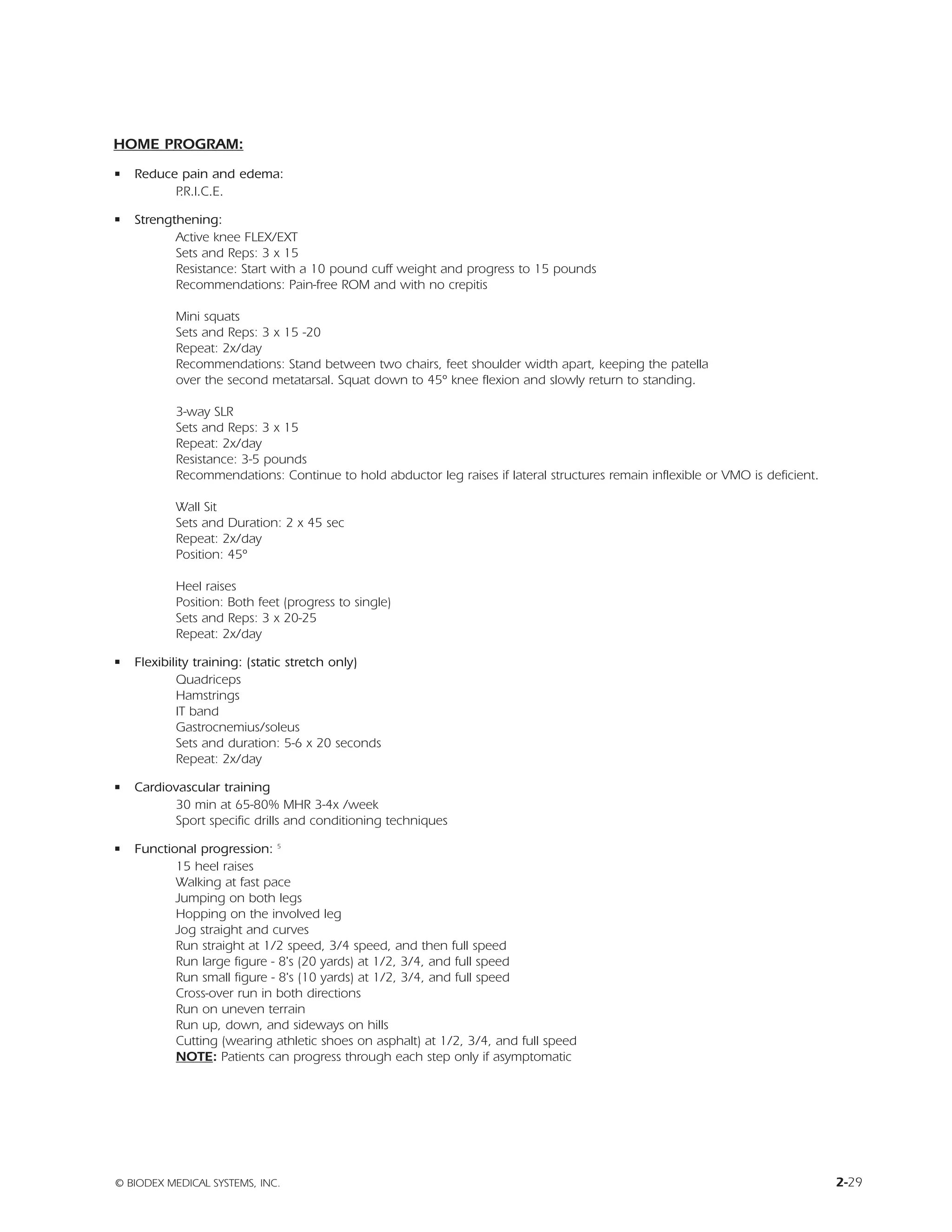 Patellofemoral Dysfunction | PDF