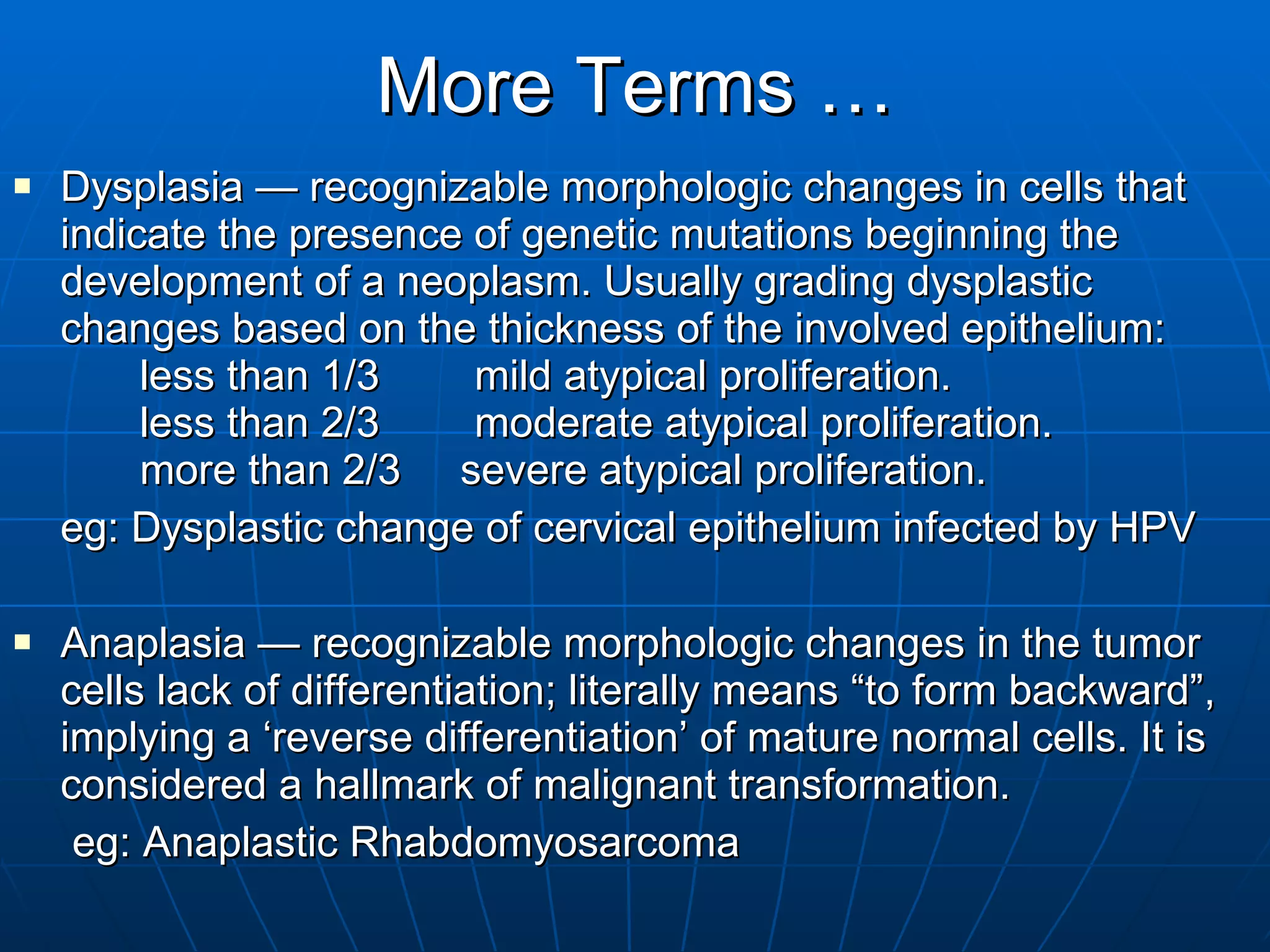 2 pathological diagnosis of cancer | PPT