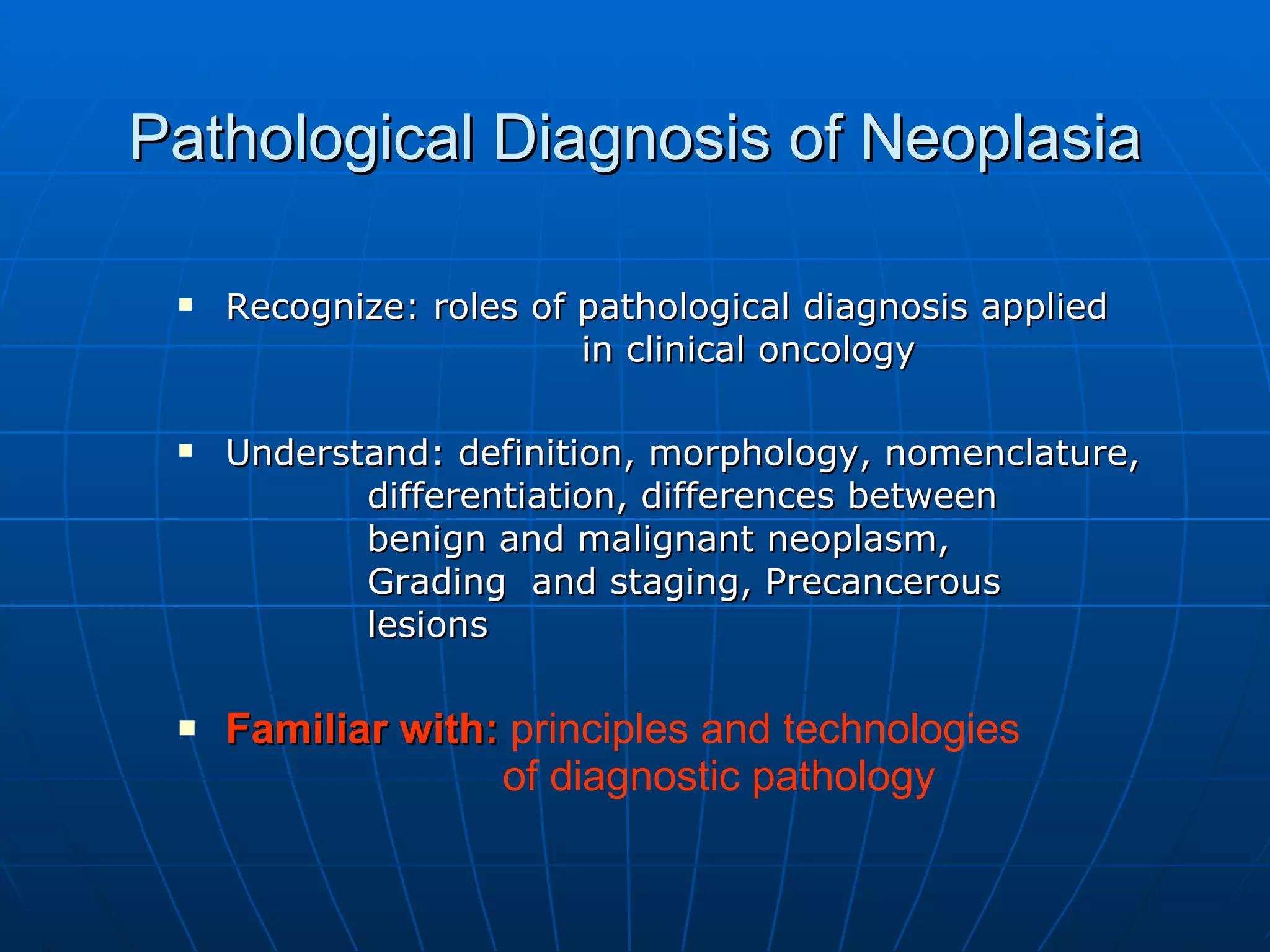 2 pathological diagnosis of cancer | PPT