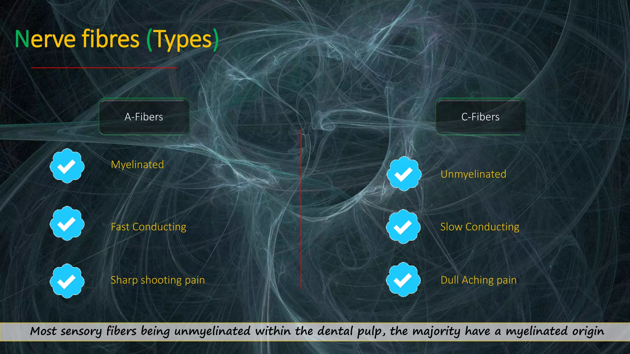 Dental pain (Irreversible pulpitis: Pathophysiology) | PPTX