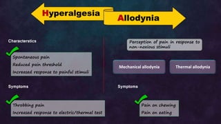 Dental pain (Irreversible pulpitis: Pathophysiology) | PPT