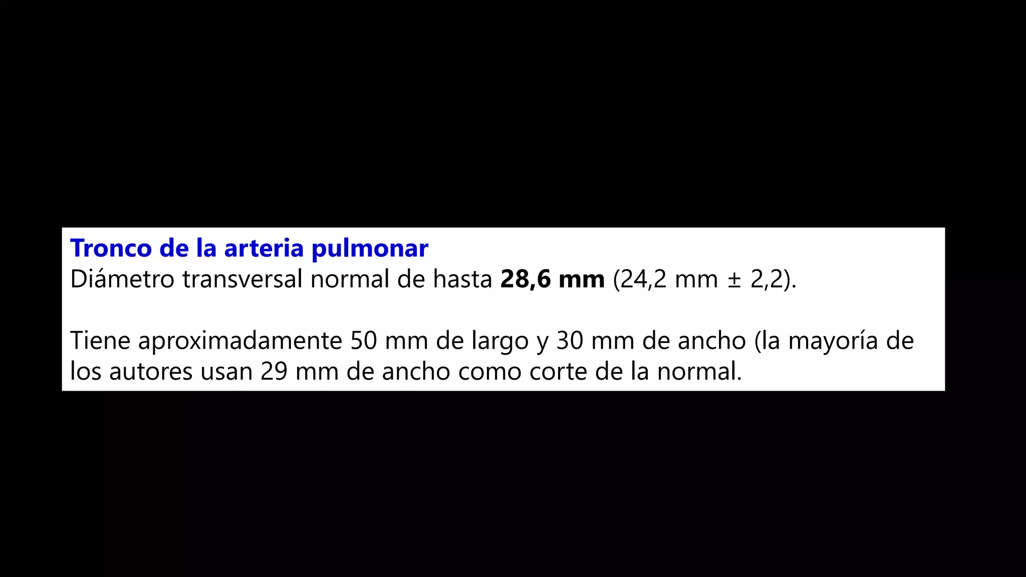 patologia rx tc rmn semiologia corazon art pulmonar y aorta | PPT