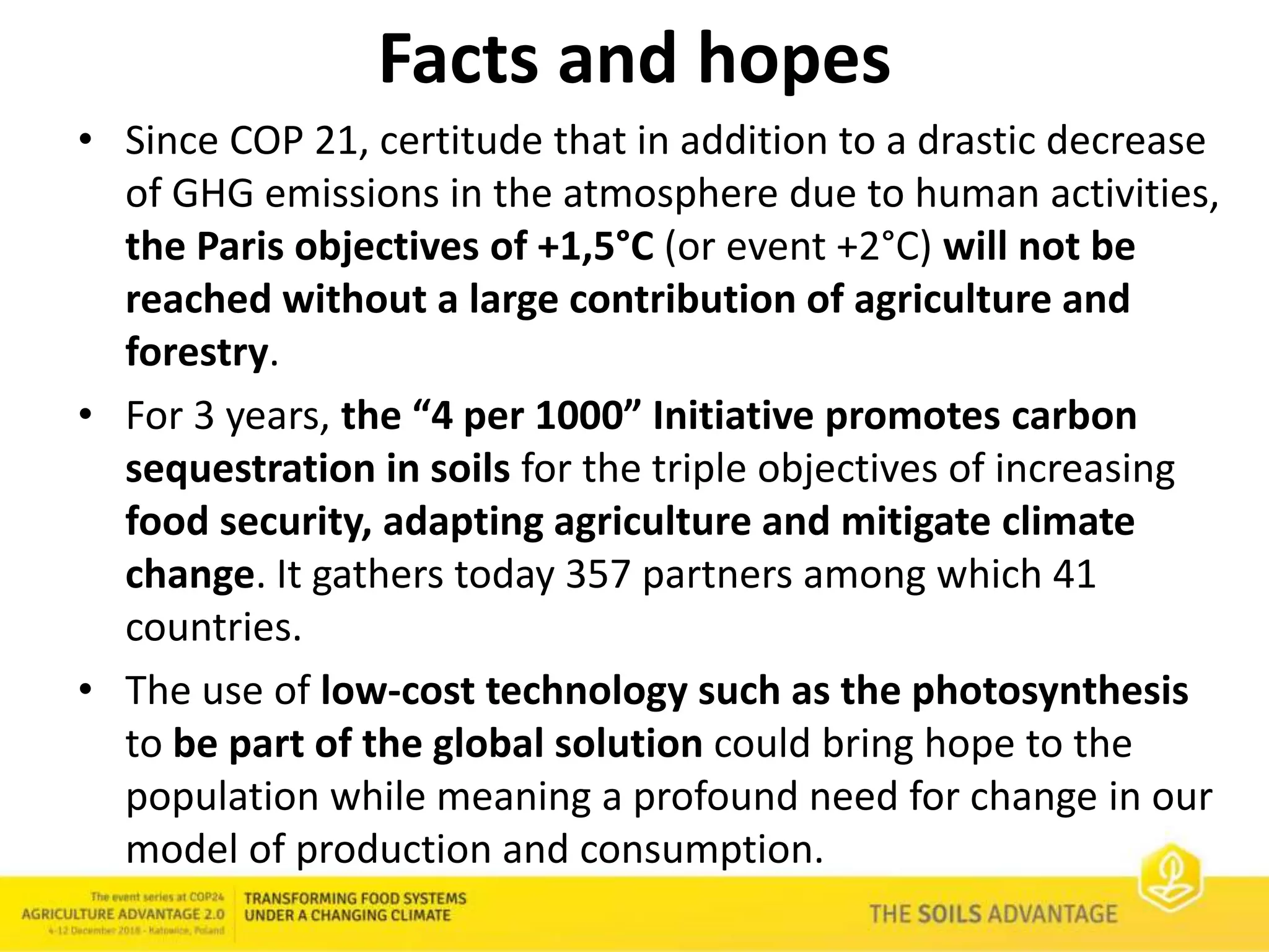 Soils Advantage: 4 per 1000 initiative - Paul Luu | PPT