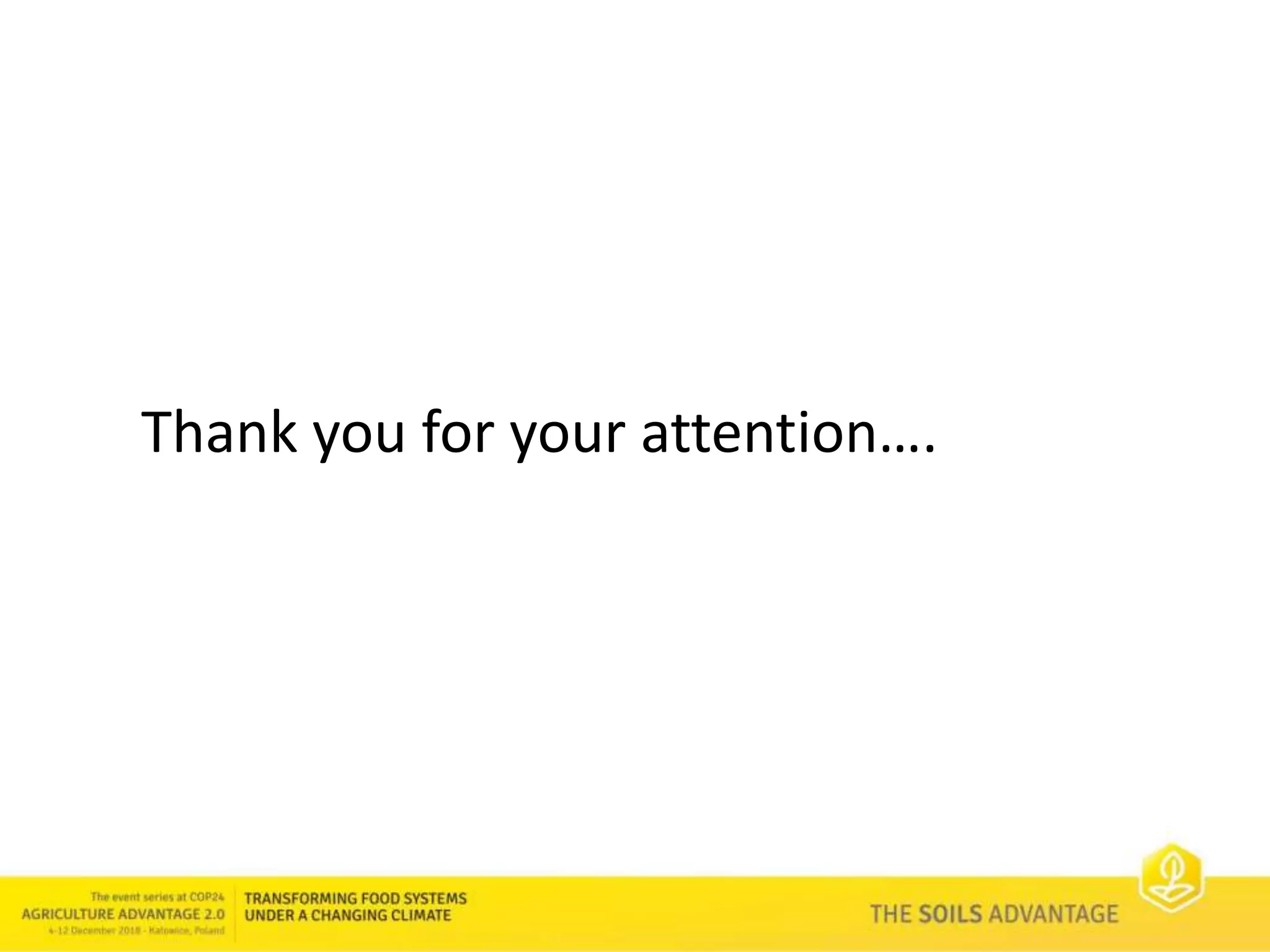 Soils Advantage: 4 per 1000 initiative - Paul Luu | PPT