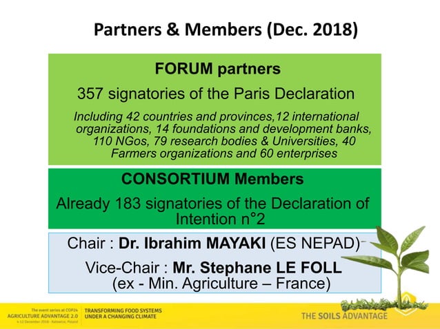Soils Advantage: 4 per 1000 initiative - Paul Luu | PPT