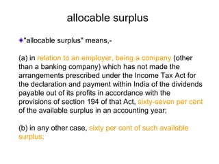 2payementofbonus act-101120123359-phpapp01 | PPT