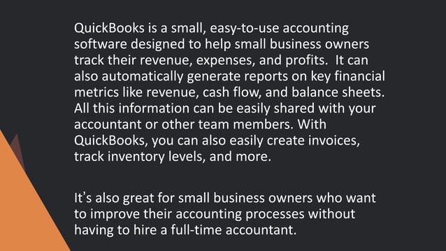 How to Fix QuickBooks error code H202? | PPT How to Fix QuickBooks error code H202? | PPT