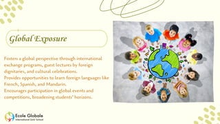 "Ecole Gloable's CBSE Boarding School: A Gateway to Global Opportunities" | PDF