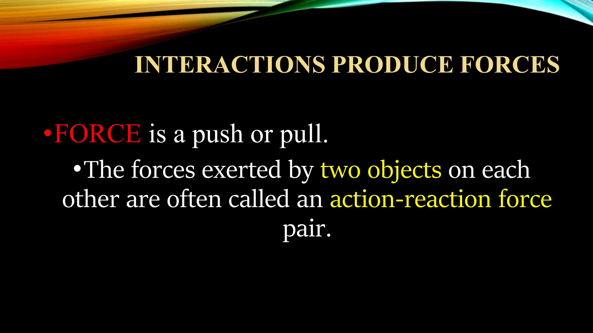 INTERACTION_DISCUSSION. Newton Law of motion | PDF