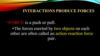 INTERACTION_DISCUSSION. Newton Law of motion | PDF