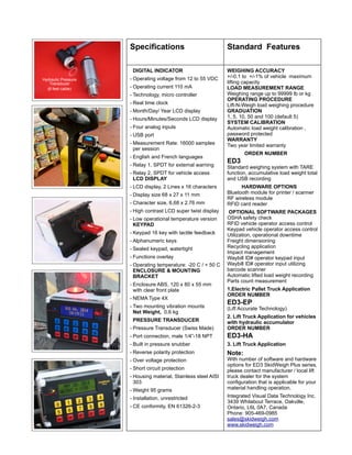 Defender IM Series Lift Truck Safety and Impact Management Systems ...