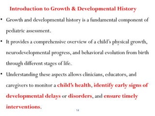 2 Pediatric History Taking and Physical examination (1).pptx