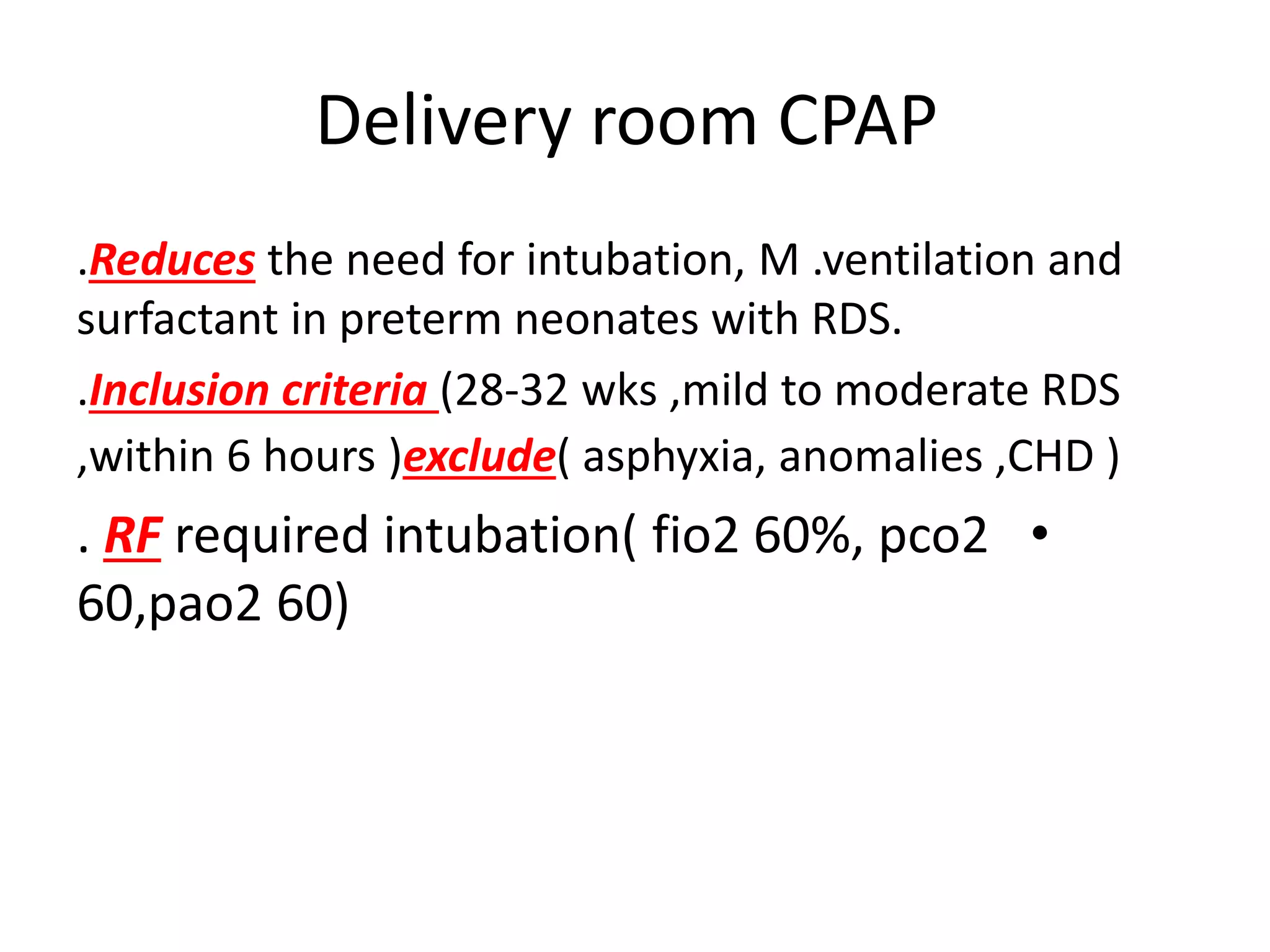 2 pediatric &neonatal mechanical ventilation niv | PPT