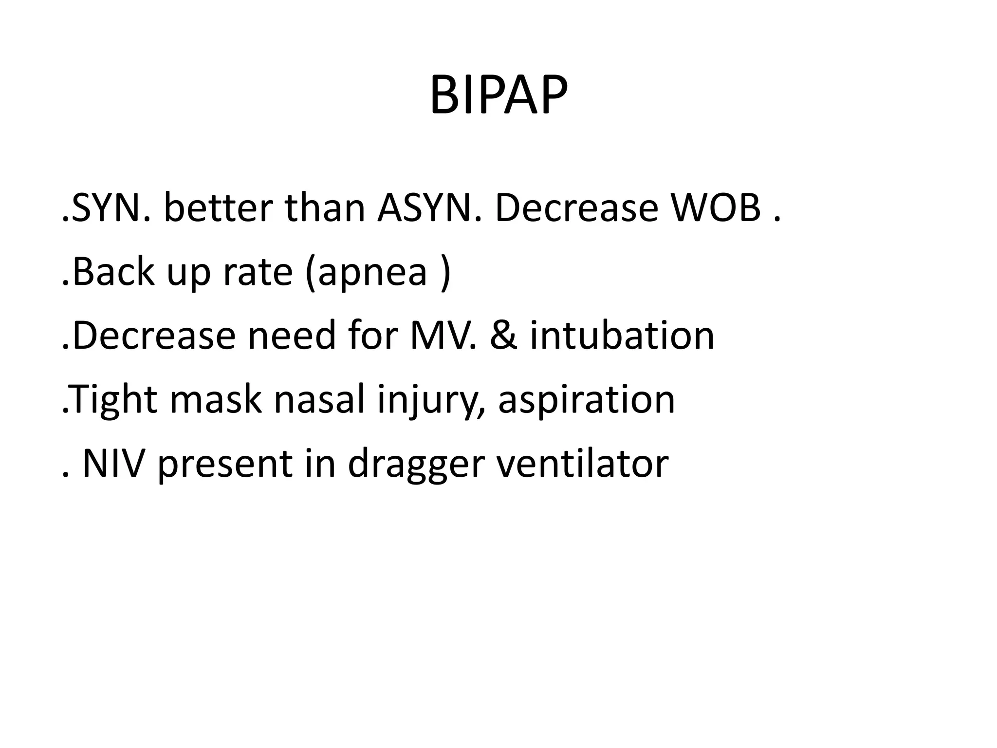 2 pediatric &neonatal mechanical ventilation niv | PPT