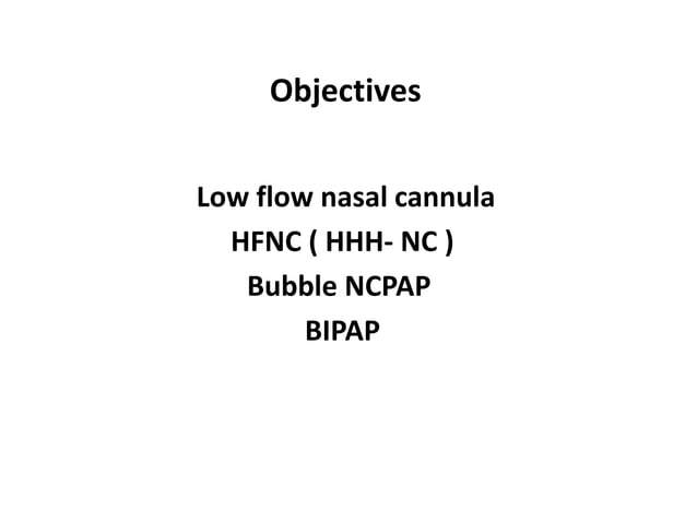 2 pediatric &neonatal mechanical ventilation niv | PPT