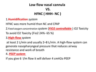 2 pediatric &neonatal mechanical ventilation niv | PPT