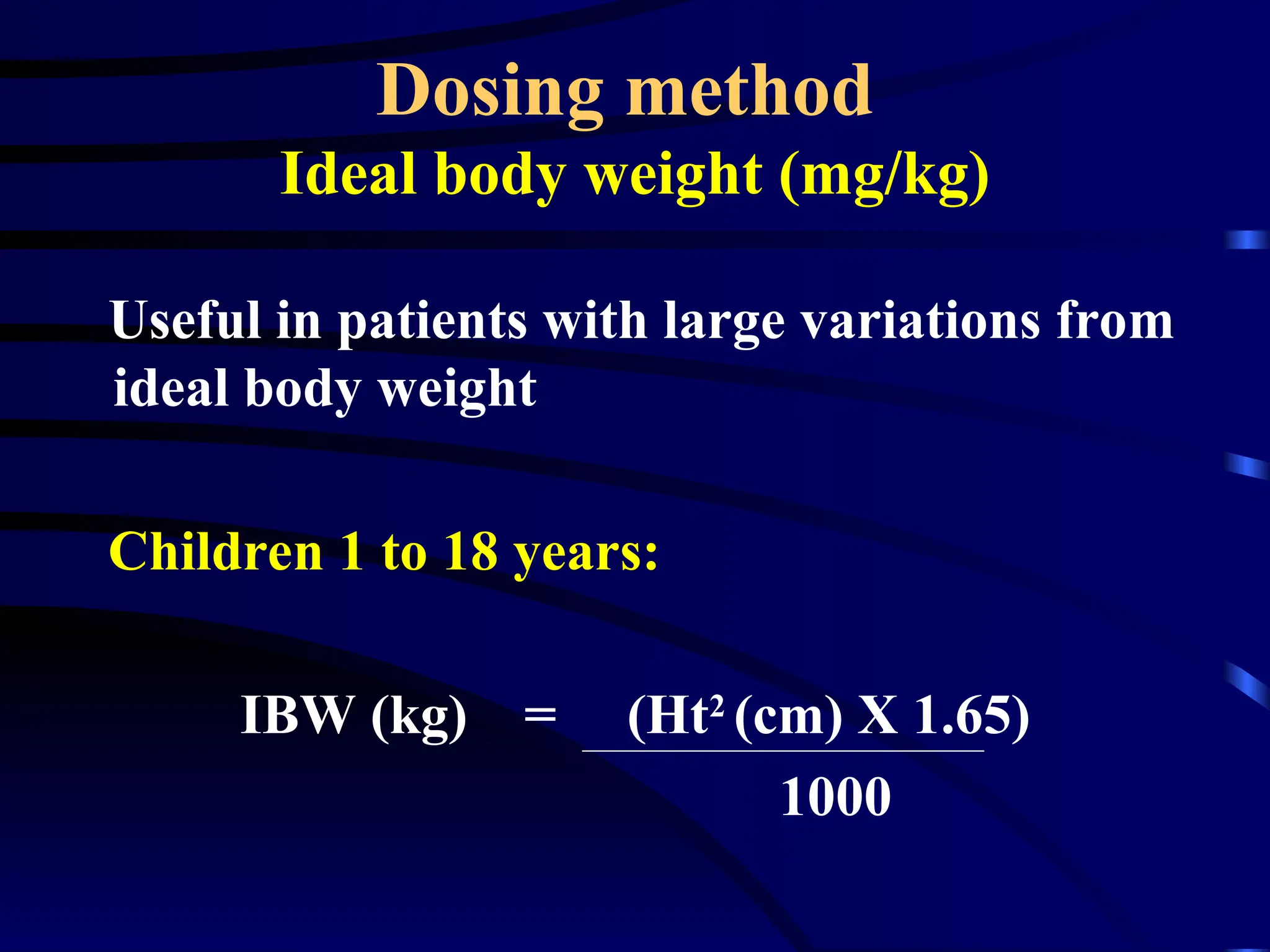 Pediatric Prescribing guidelines pptxxxx | PPT