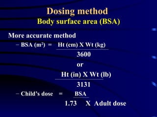 Pediatric Prescribing guidelines pptxxxx | PPT | Parenting Babies and ...