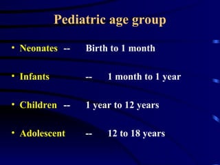 Pediatric Prescribing guidelines pptxxxx | PPT | Parenting Babies and ...