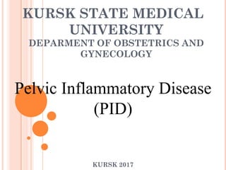 2 Pelvic Inflammatory Disease (PID).pdf pid | PPT