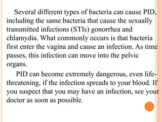 2 Pelvic Inflammatory Disease (PID).pdf pid | PPT