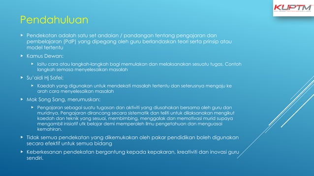 2_Pendekatan dan Strategi Pengajaran dan Pembelajaran (PdP).pptx