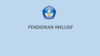 Pendidikan Inklusif AUD untuk pegangan ! | PPT