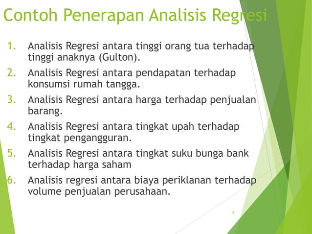 (#2) Pengantar Analisis Regresi Sederhana.ppt