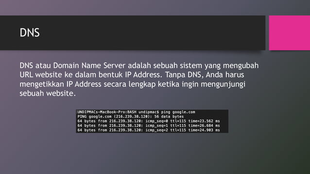 materi pengantar matakuliah pemrograman web | PPT