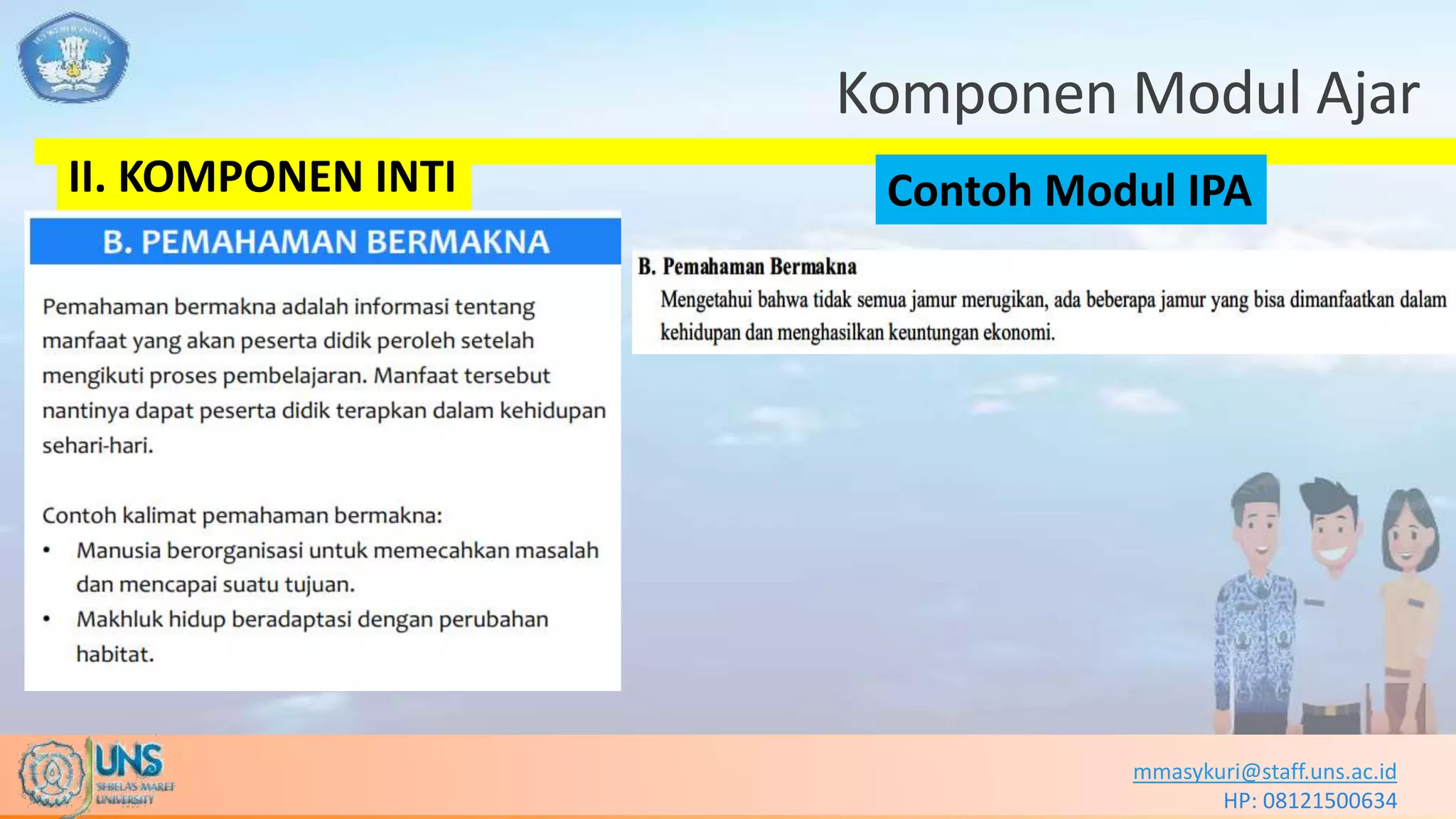 2 Pengembangan Modul Ajar kurikulum Merdeka_Masykuri 2022.pptx