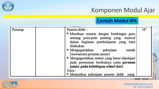 2 Pengembangan Modul Ajar kurikulum Merdeka_Masykuri 2022.pptx