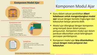 2 Pengembangan Modul Ajar kurikulum Merdeka_Masykuri 2022.pptx