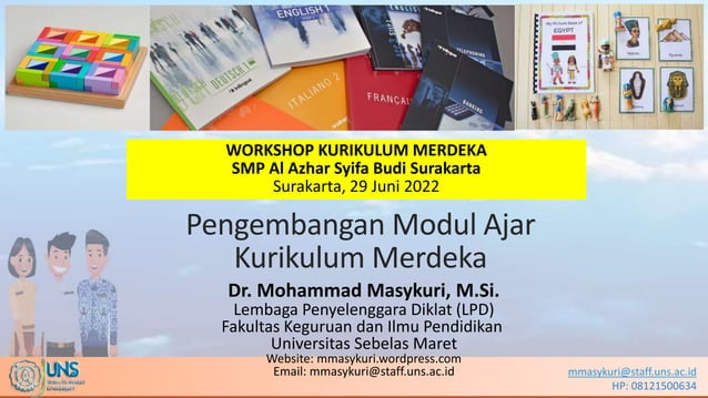 2 Pengembangan Modul Ajar kurikulum Merdeka_Masykuri 2022.pptx