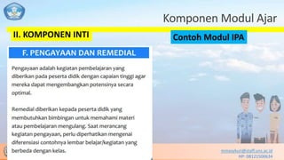 2 Pengembangan Modul Ajar kurikulum Merdeka_Masykuri 2022.pptx